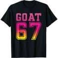 DOPASHIRT Cool Six Seven 6 7 Ice-Cream Goat 67 Rizz Funny T-Shirt ...