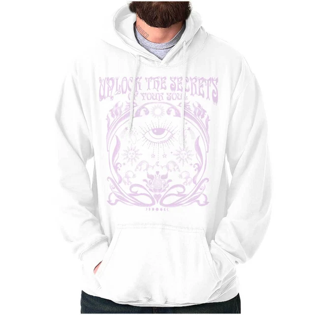 DOPASHIRT Cool Unlock The Secrets Of Your Soul Eye Sun Hoodie Outdoor ...