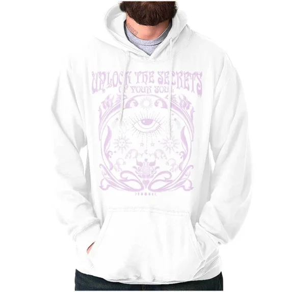 DOPASHIRT Cool Unlock The Secrets Of Your Soul Eye Sun Hoodie Outdoor ...