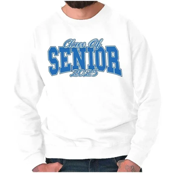 DOPASHIRT Cool Varsity Class Of 2025 Senior Graduation Sweatshirt ...
