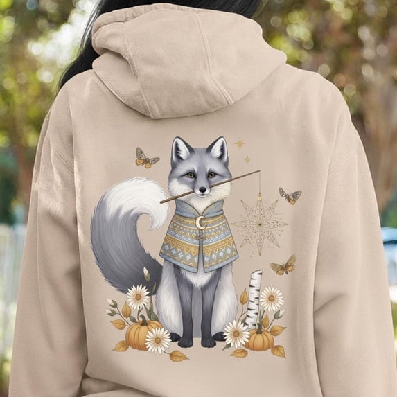 DOPASHIRT Cozy Autumn Fox Hoodie Outdoor Hoodie, Trendy Hoodie ...