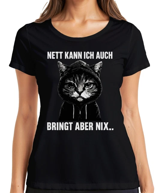 DOPASHIRT Cute I Can Do But Nothing Naug.Hty Cat Hooded Funny Shirt ...