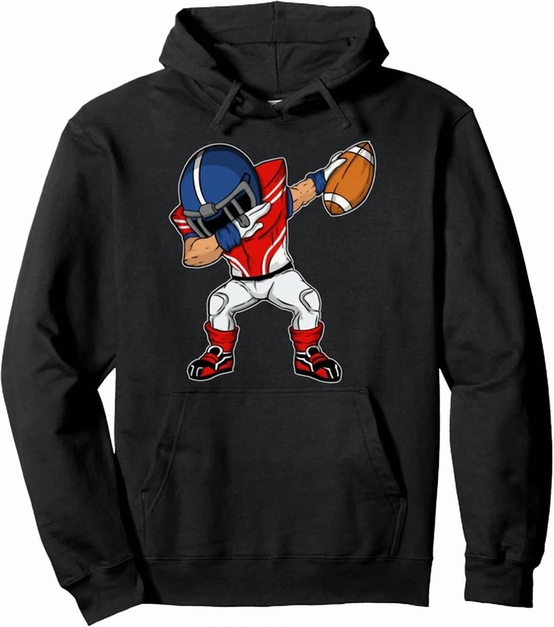 DOPASHIRT Dabbing Football Player American Season Dab Dance Hoodie ...