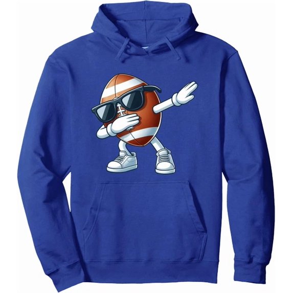DOPASHIRT Dabbing Football Vintage Retro American Football Hoodie ...
