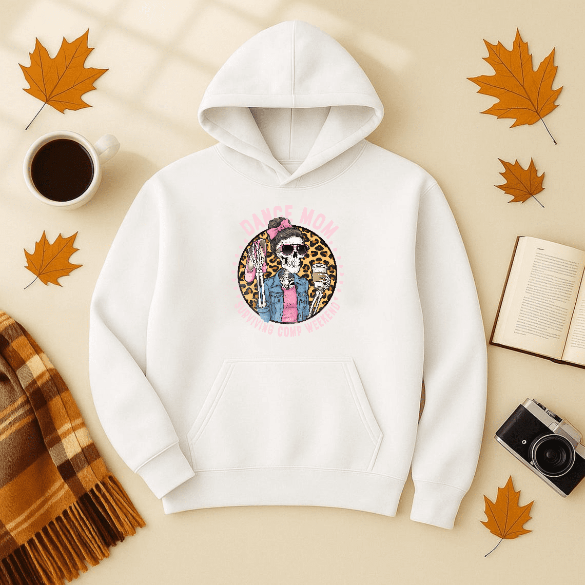 DOPASHIRT Dance Mom Surviving Comp Weekend Skeleton Hoodie, Dance ...