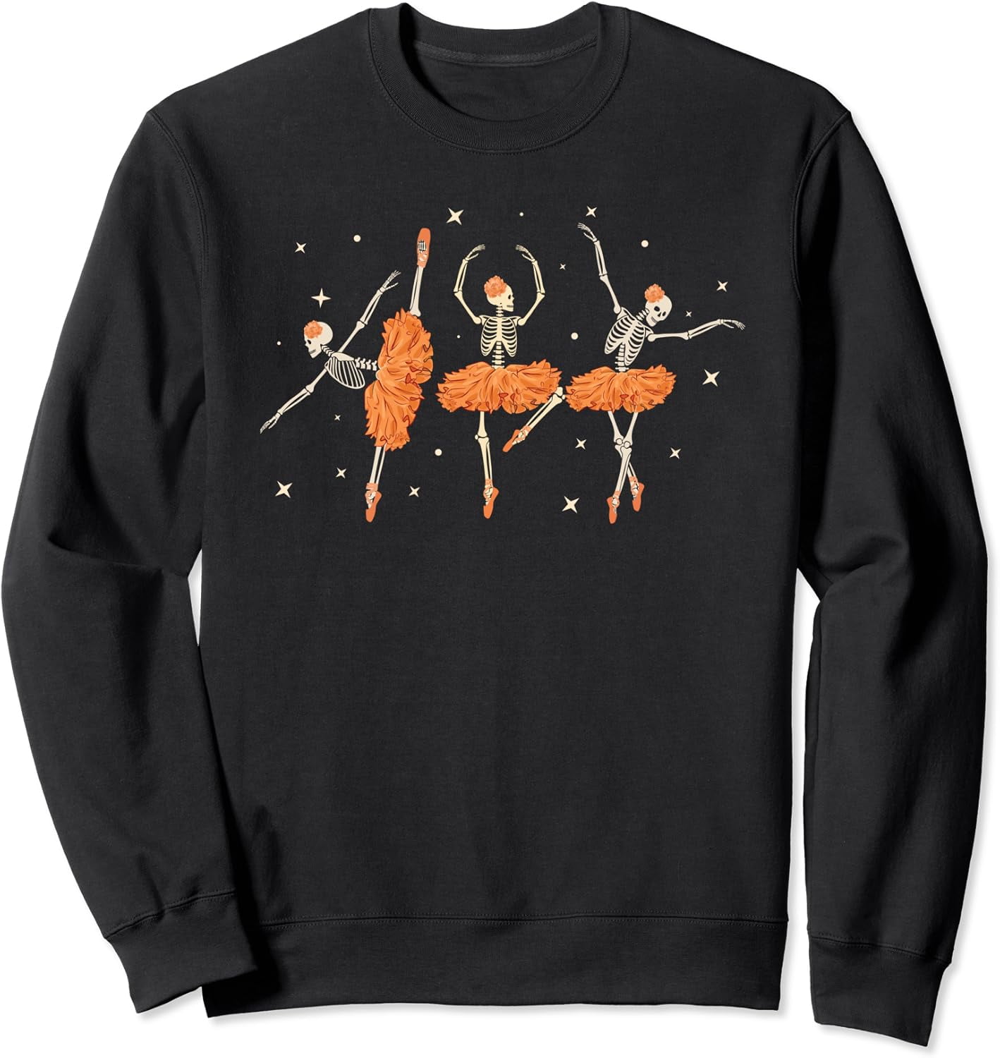 DOPASHIRT Dancing Skeleton Ballerina Ballet Dance Hal.Low.Een Women ...