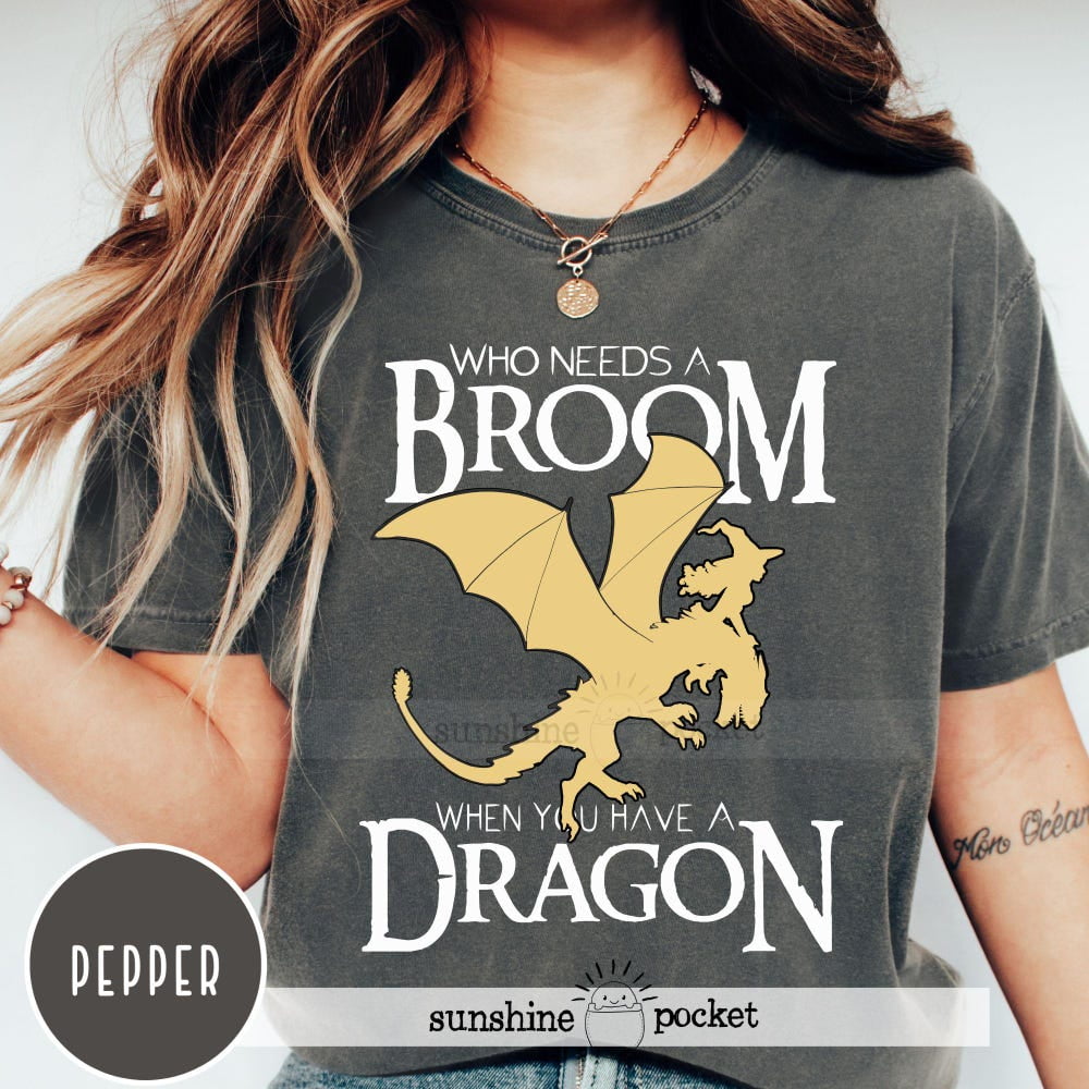 DOPASHIRT Dragon Witc.H Hal.Low.Een Shirt, Funny Dragon Hal.Low.Een Tshirt, Witc.Hy Dragon ...
