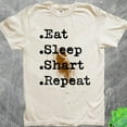 DOPASHIRT Eat Sleep Shart Repeat Funny Graphic T-Shirt, Gift Tee, Gen Z, Out Of Pocket Unisex S ...