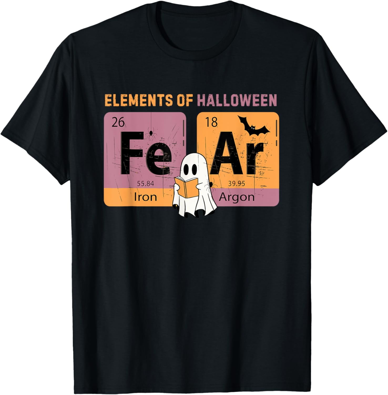 DOPASHIRT Elements Of Hal.Low.Een Fear Periodically Hal.Low.Een ...