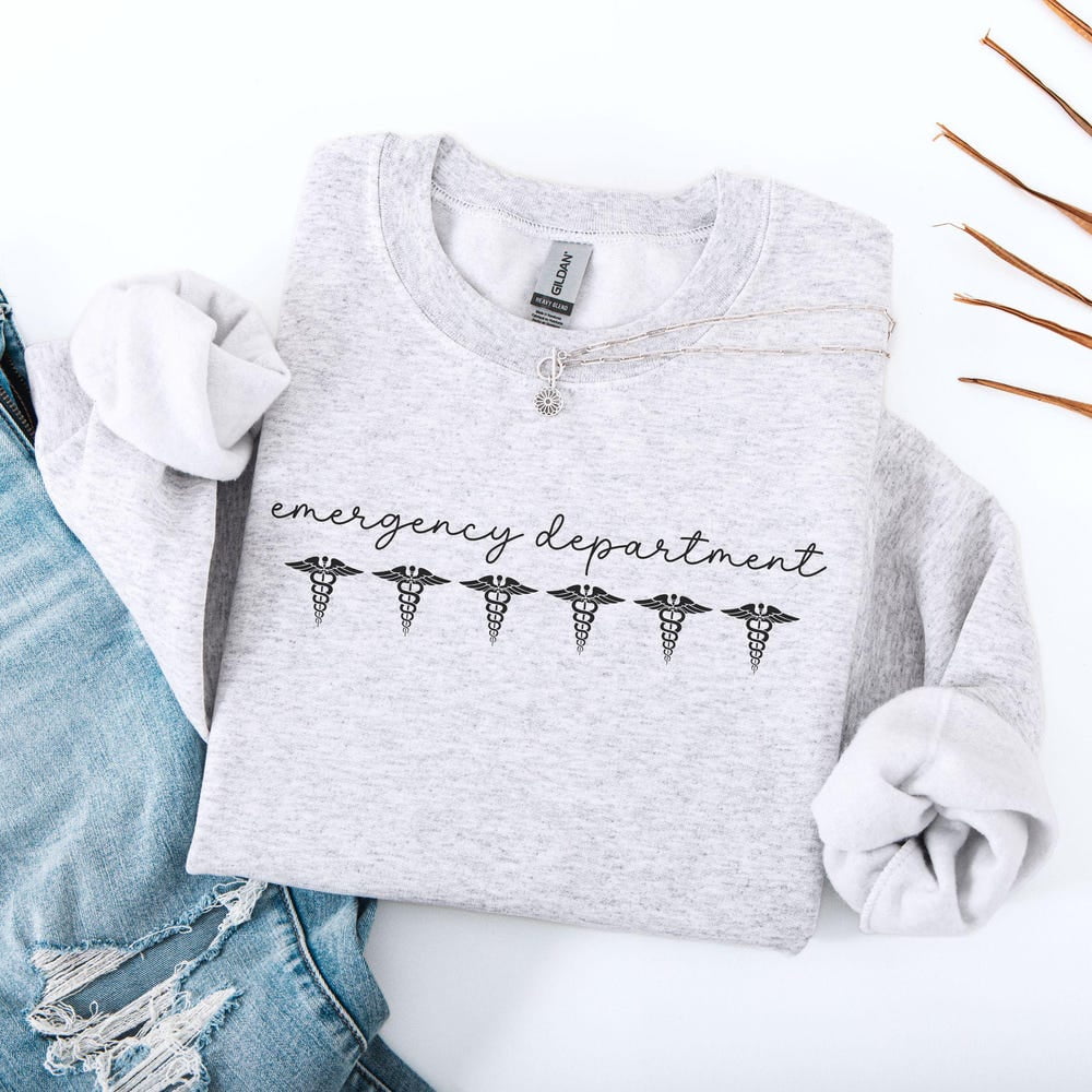 DOPASHIRT Er Nurse Shirt, Emergency Department Nurse Shirt, Ed Nurse ...