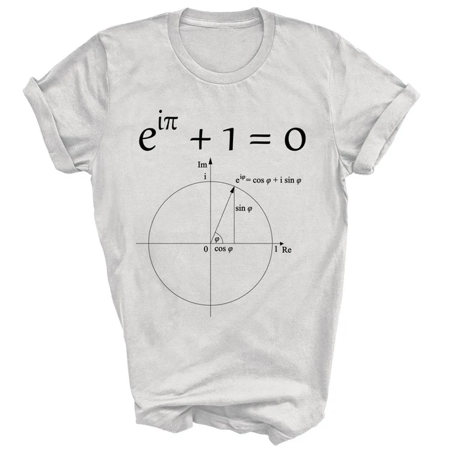 DOPASHIRT Euler'S Identity Math Constants Number Pi Shirt Unisex S-5XL ...