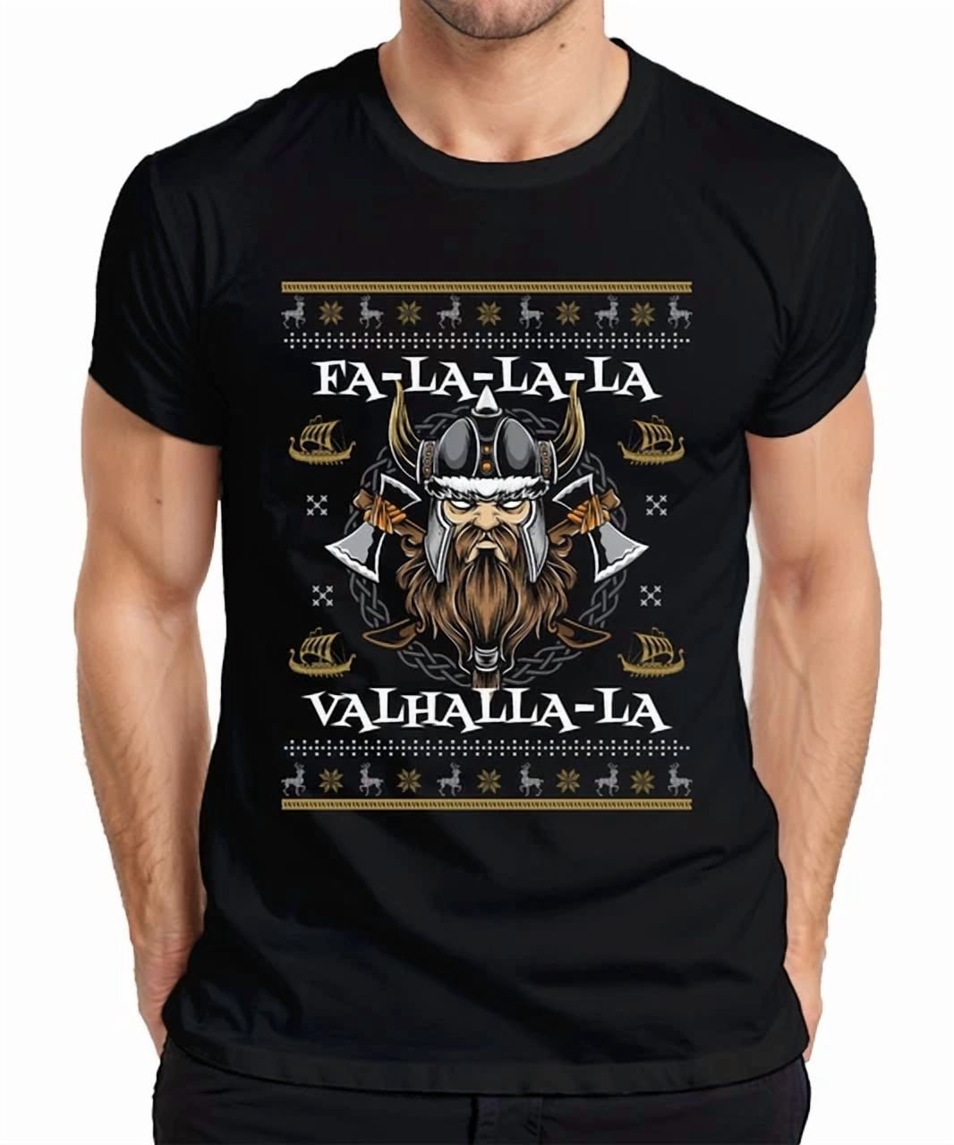 DOPASHIRT Fa La La La Valhalla La Viking Shirt Unisex S-5XL Hot ...