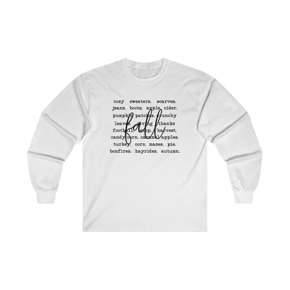 DOPASHIRT Fall Hayrides Bonfires .... Sweatshirt Trendy Sweatshirt, Birthday Gift - Walmart.com