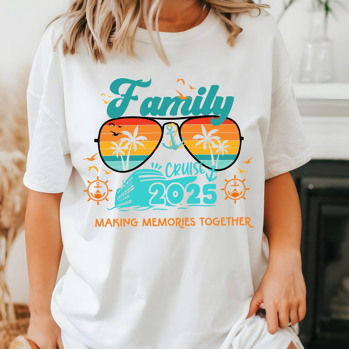 DOPASHIRT Family Cruise 2025 Shirt Group Shirt For Birthday Cruise ...