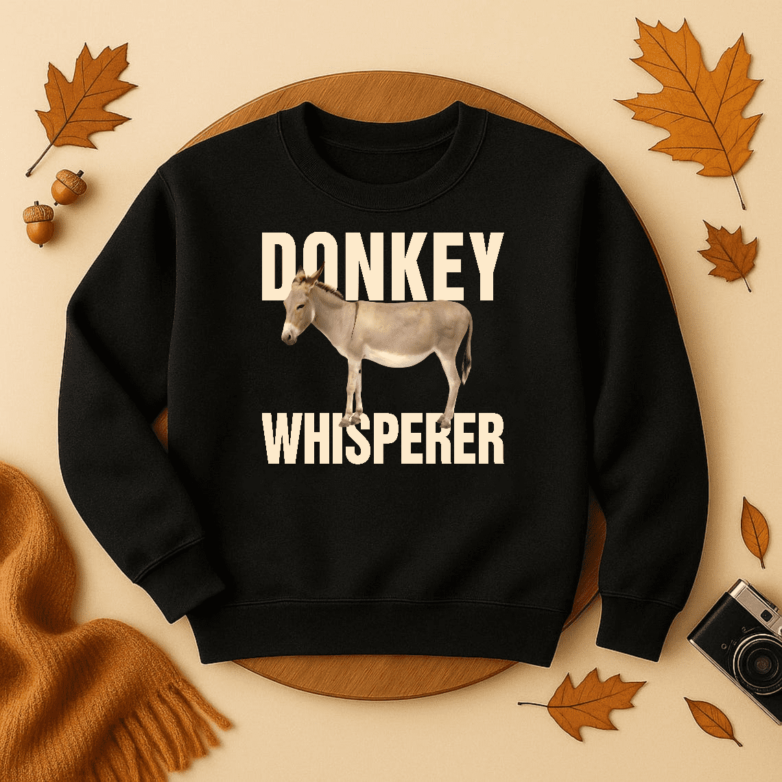 DOPASHIRT Farm Animal Donkey Whisperer Funny Farmer Donkey Lovers ...