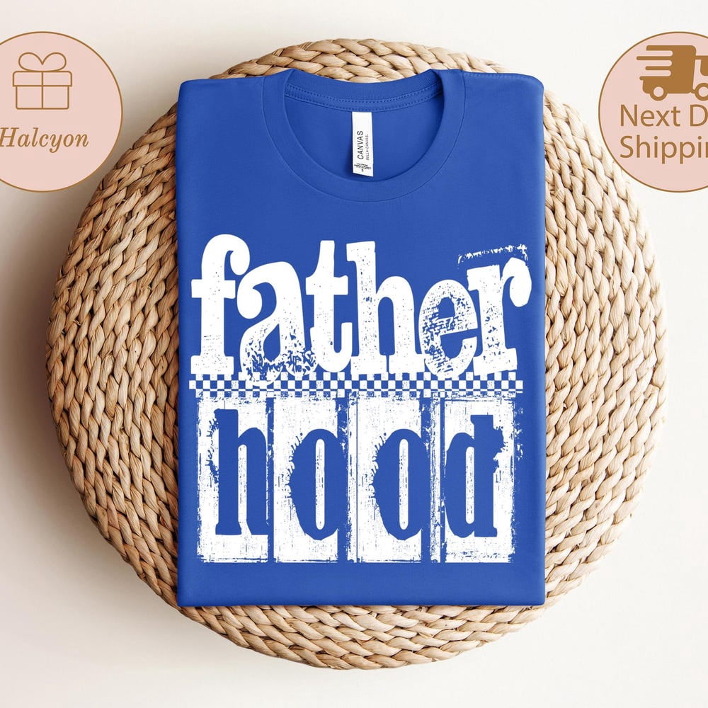 DOPASHIRT Fatherhood Shirt, Trendy Dad Shirt, Fathers Day Gift, Dad ...