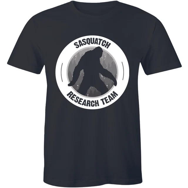 DOPASHIRT Finding Sasquatch Research Team Funny Gift Tee Big Foot Gone ...