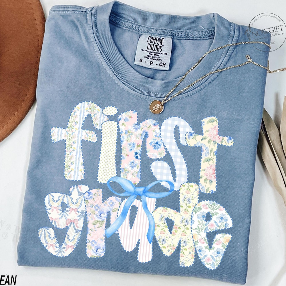 DOPASHIRT First Grade Teacher Shirt, Back To School 1St Grade Tee ...