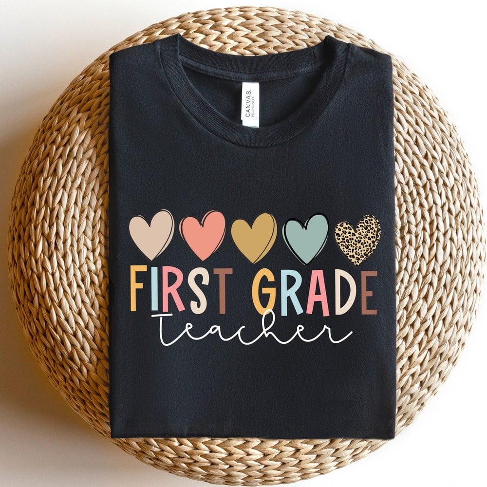 DOPASHIRT First Grade Teacher Shirt, First Grade Shirt, Teacher Shirt ...