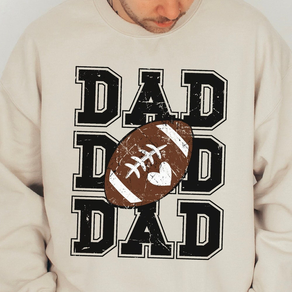 DOPASHIRT Football Dad Shirt, Sports Dad Shirt, Football Family Shirt ...