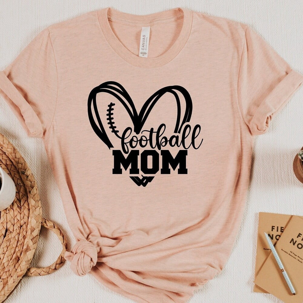 DOPASHIRT Football Mom Shirt, Football Mom Shirt For Mama, Mothers Day ...