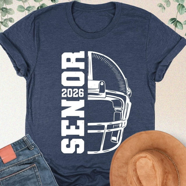 DOPASHIRT Football Senior 2026 Shirt, American Football Senior 2026 ...
