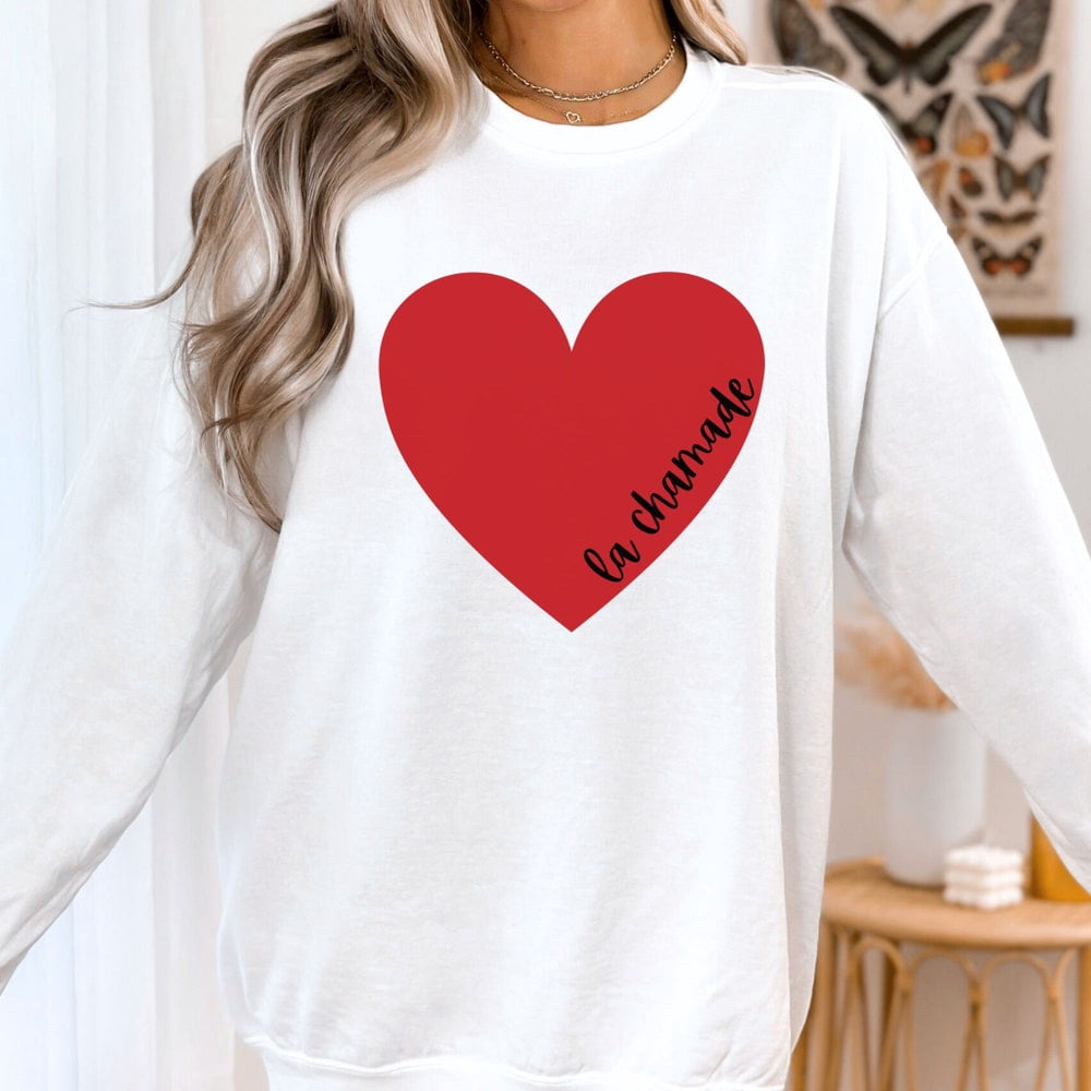DOPASHIRT French Girl Shirt, La Chamade Shirt, Wild Heartbeat Apparel ...