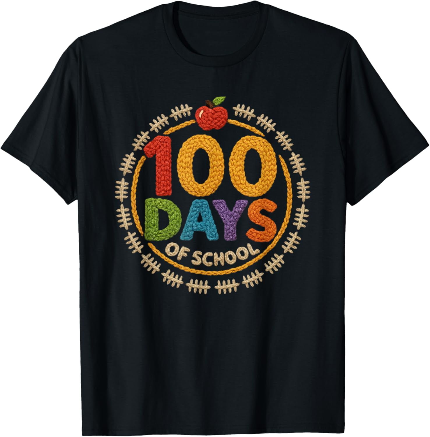DOPASHIRT Funny 100 Days Of School Quote, Cool Teacher, 100Th Day T ...