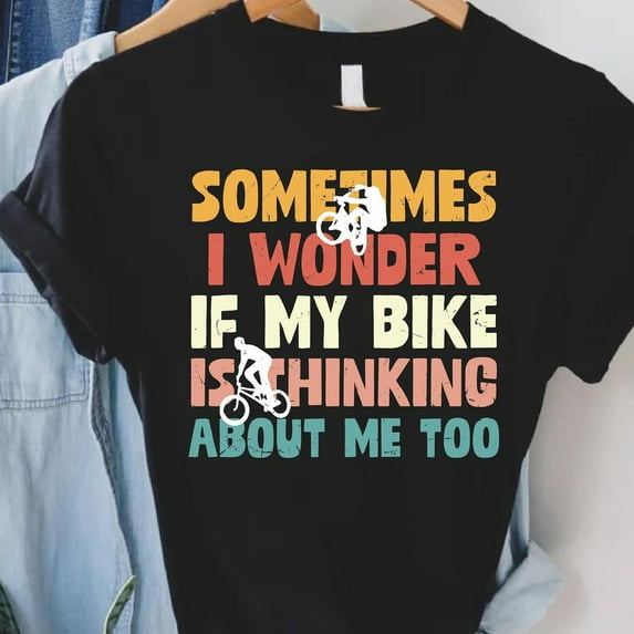 DOPASHIRT Funny Bike Shirt, Cycling T-Shirt For Men, Cycling Dad Gift ...