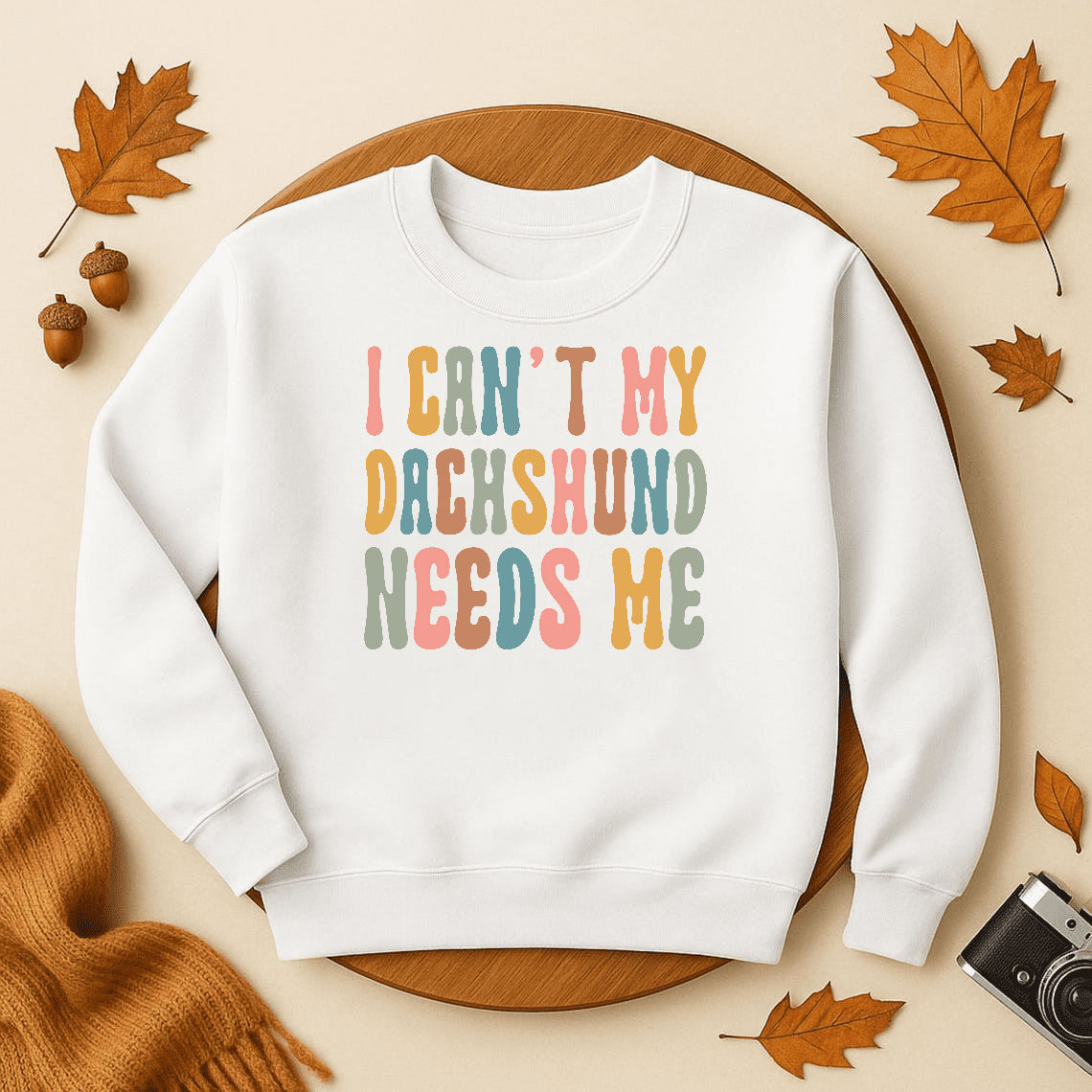 DOPASHIRT Funny Dachshund Sweatshirt Doxie Sweatshirt Dachshund Mom I ...