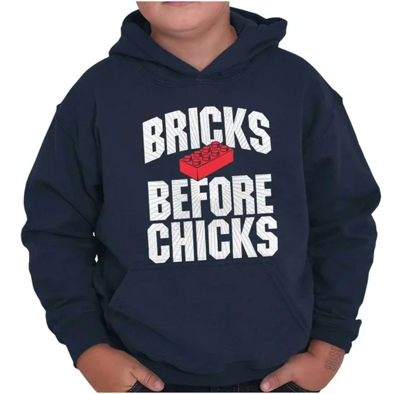 DOPASHIRT Funny Dating Bricks Before Chick Builder Hoodies Outdoor ...