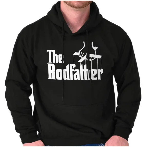 DOPASHIRT Funny Fishing The Rod Father Hoodie Men Outdoor Hoodie ...