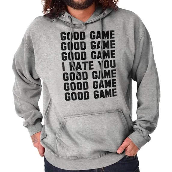 DOPASHIRT Funny Good Game Sore Loser Sports Athlete Hoodie Outdoor Hoodie, Trendy Hoodie ...