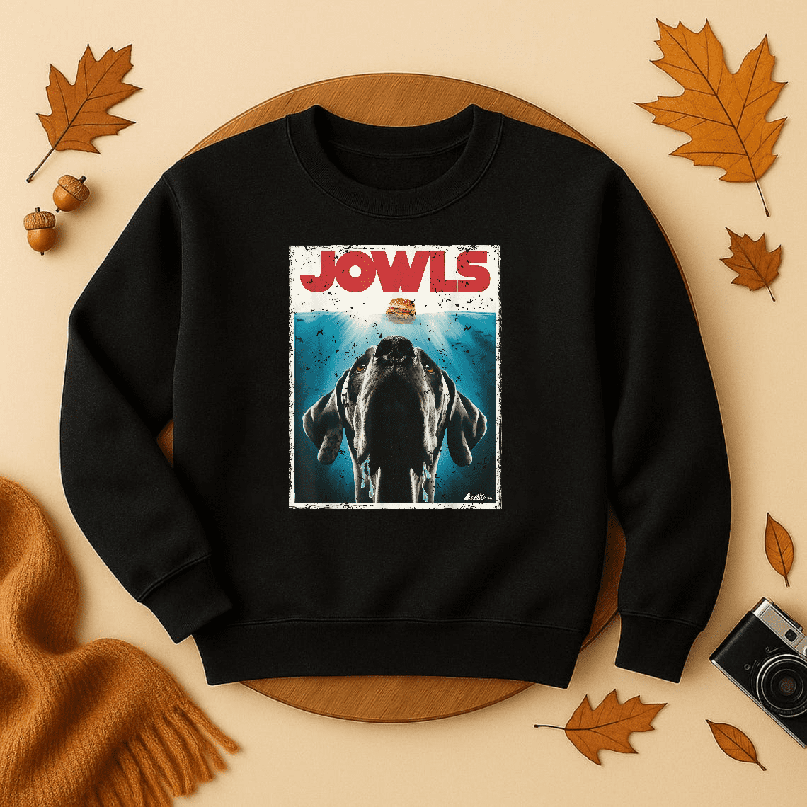 DOPASHIRT Funny Great Dane Jowls, Paws Top, Drooling, Dog Mom, Dog Dad ...