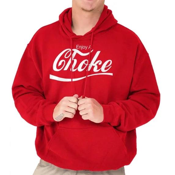 DOPASHIRT Funny Jujitsu Fight Enjoy A Choke Hoodie Outdoor Hoodie ...