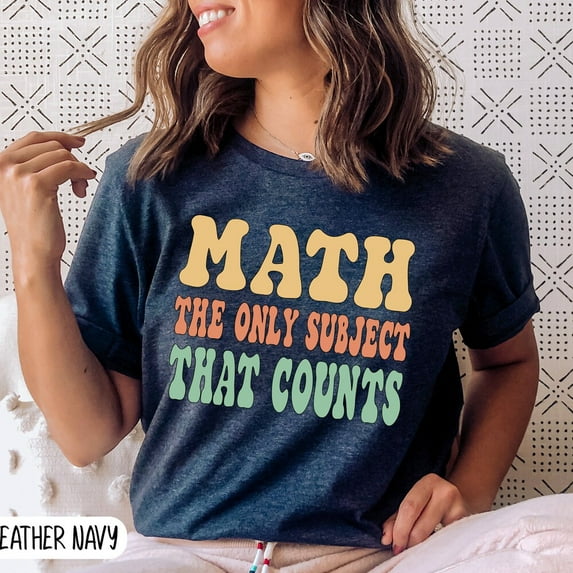 DOPASHIRT Funny Math Shirt Math Shirt Math Teacher Math Instructor Math ...