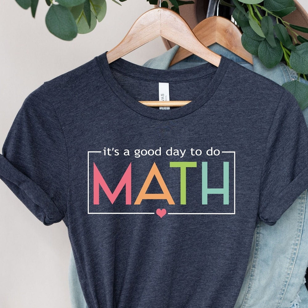 DOPASHIRT Funny Math Teacher Shirt,Gift For Math Teacher,Gift For ...