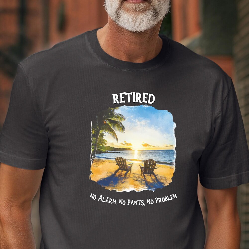 DOPASHIRT Funny Retirement Gift, Retirement Shirt, Retired Shirt ...