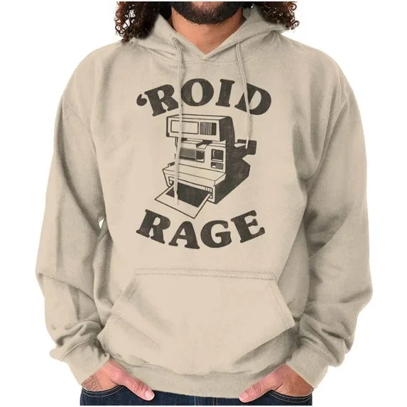 DOPASHIRT Funny Retro Photographer Roid Rage Hoodie Outdoor Hoodie ...