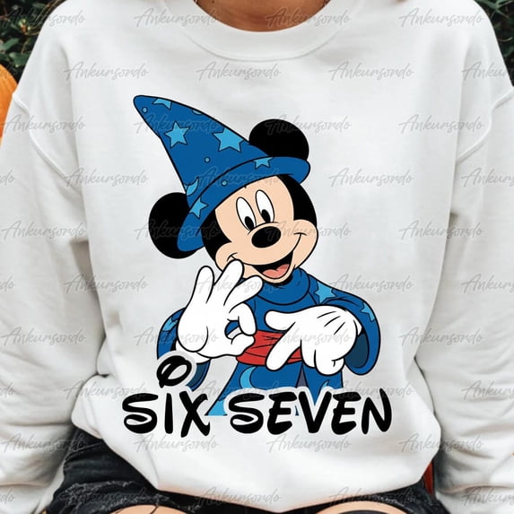 DOPASHIRT Funny Six Seven Sweatshirt, 67 Hal.Low.Een Sweatshirt, Six ...