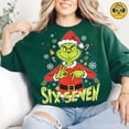 DOPASHIRT Funny Six Seven Xmas Green Mean Guy Sweatshirt, Viral Funny ...