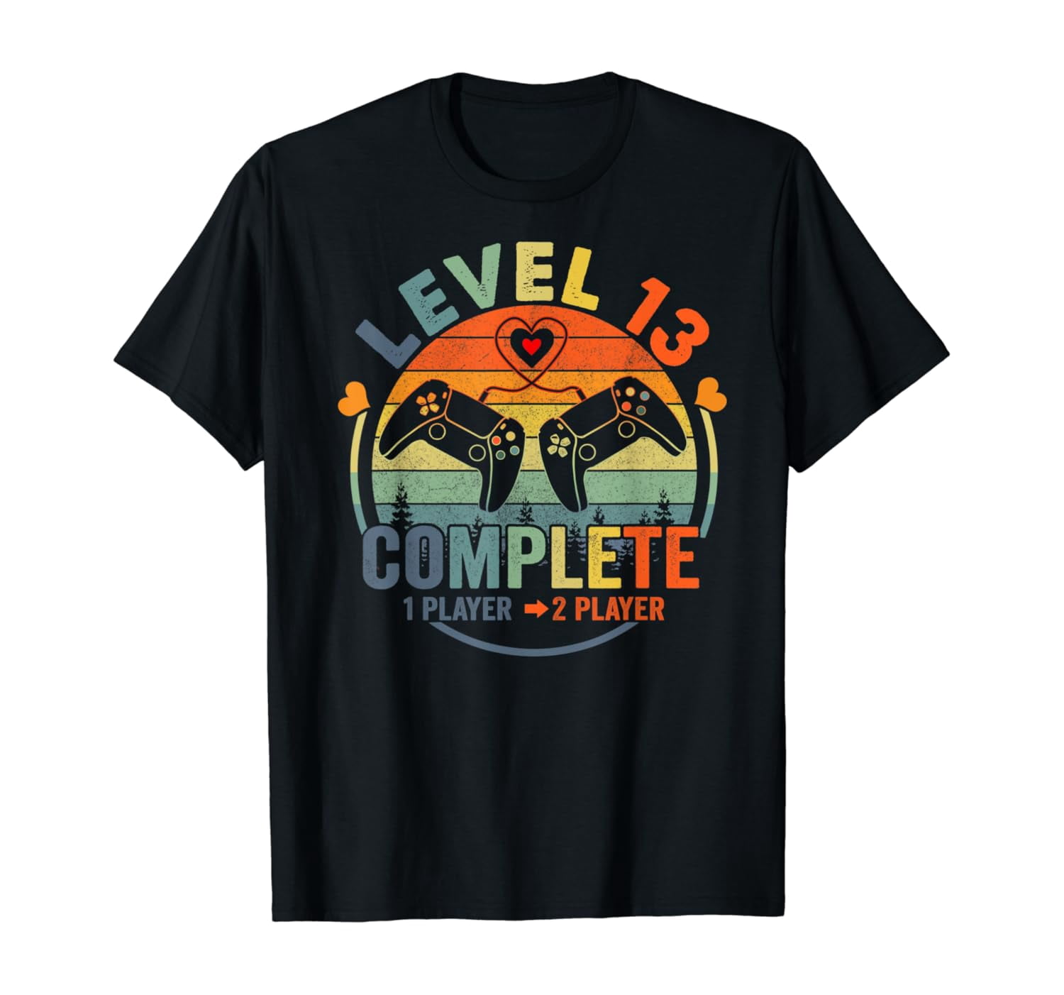 DOPASHIRT Gamer 13Th Wedding Anniversary Level 13 Complete Anniversary ...