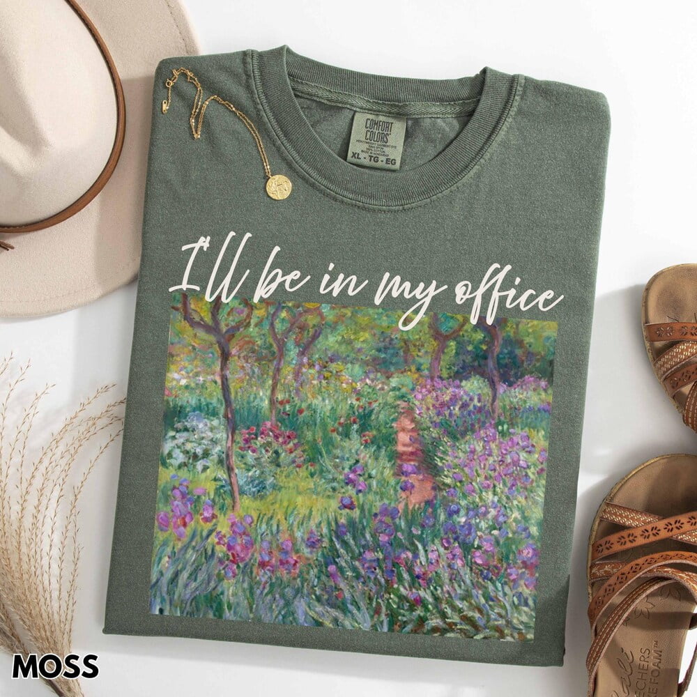 DOPASHIRT Garden Lover Shirt, Plant Lover T Shirt, Cottagecore Gardener ...