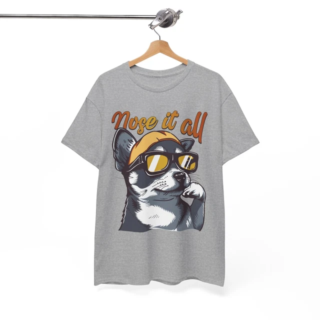 DOPASHIRT Genius T-Shirt - Smart & Tee For Clever People Nose It All ...