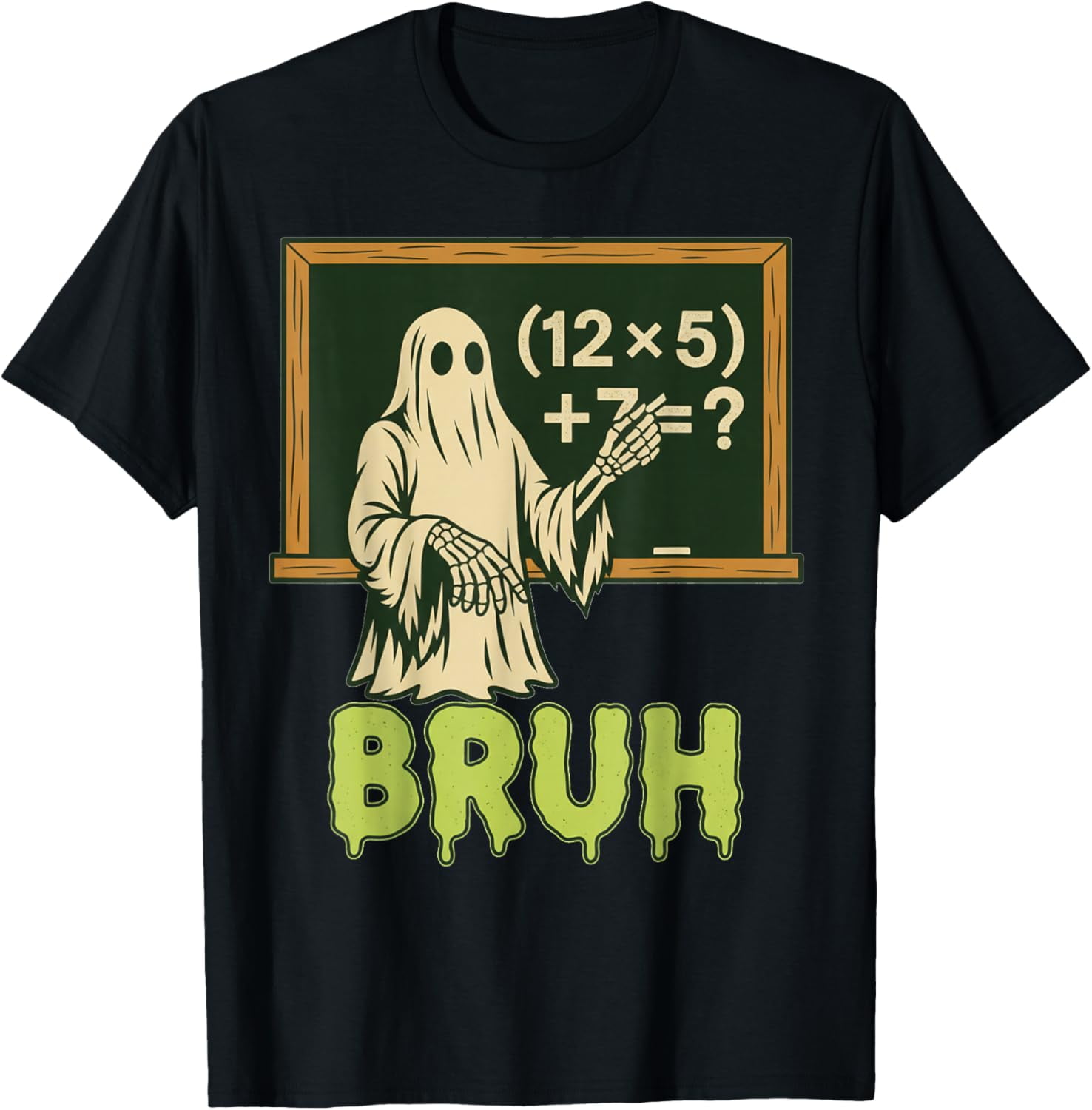 DOPASHIRT Ghost Six Seven Brainrot Math T-Shirt Unisex S-5XL Hot ...