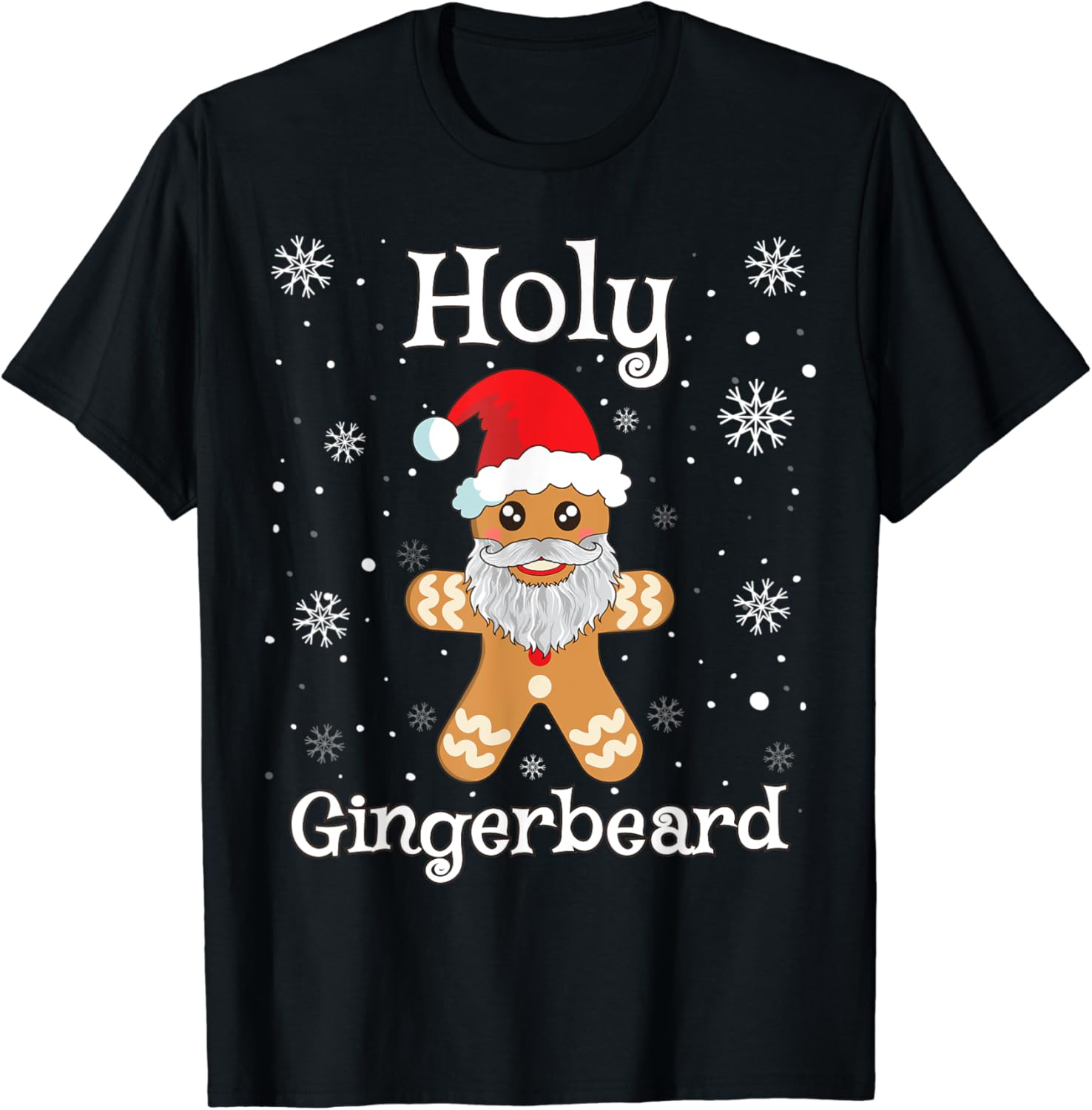 DOPASHIRT Gingerbread Shirt Funny Cute Noel Holy Gingerbread T-Shirt ...