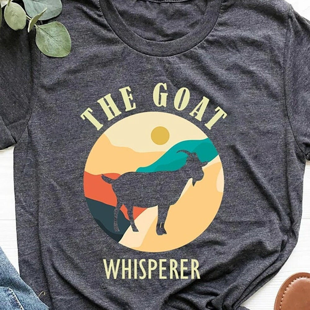 DOPASHIRT Goats Shirts, Cute Goats Shirt, Funny Goat Kid Shirt, Farm ...