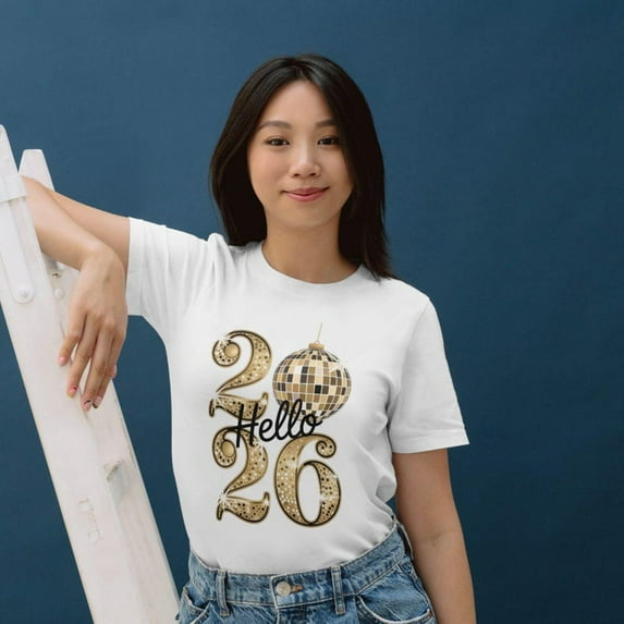 DOPASHIRT Goodbye 2025 Hello 2026 Retro New Years Eve Celebration Shirt Unisex S-5XL - Walmart.com