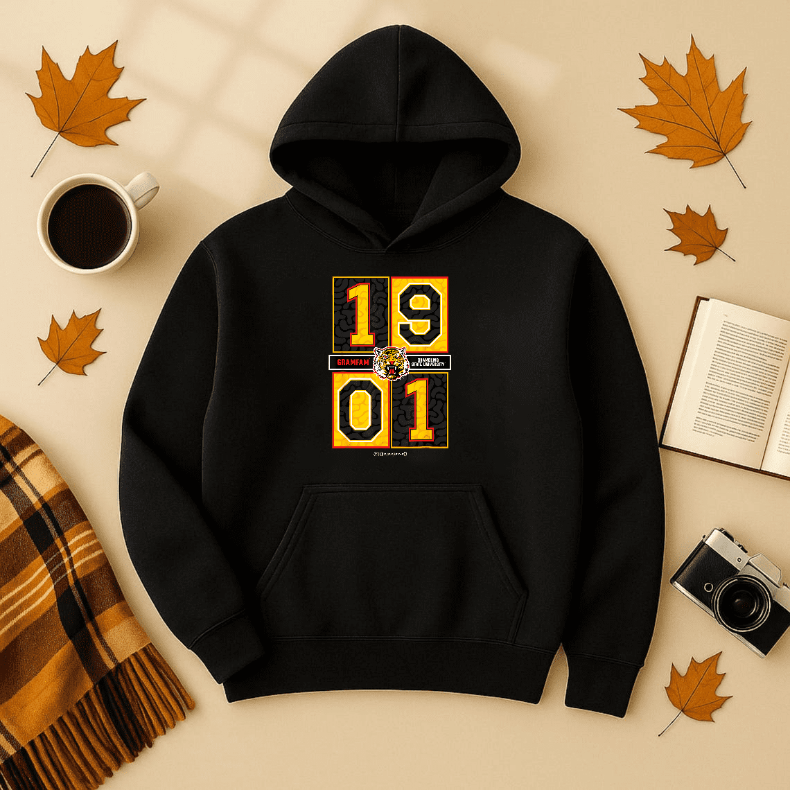 DOPASHIRT Grambling State University - Gsu Tigers Concrete Date Hbcu ...
