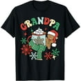 DOPASHIRT Grandpa Hot Cocoa Gingerbread Family Chris.Tmas T-Shirt ...